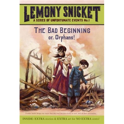 A Series of Unfortunate Events #1: The Bad Beginning不幸事件#1：糟糕的开始