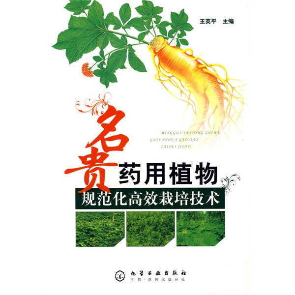 名贵药用植物规范化高效栽培技术