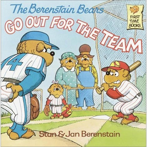 The Berenstain Bears Go Out for theTeam贝贝熊系列