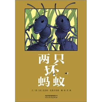 两只坏蚂蚁 国际绘本大师克里斯·范奥尔伯格作品3-6岁（启发出品）