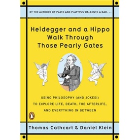 Heidegger and a Hippo Walk Through Those Pearly Gates