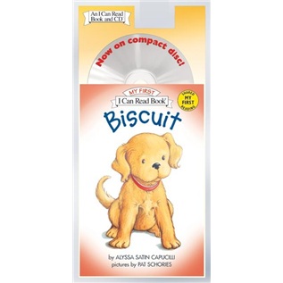 Biscuit (Book + CD) (My First I Can Read)小饼干，书附CD版