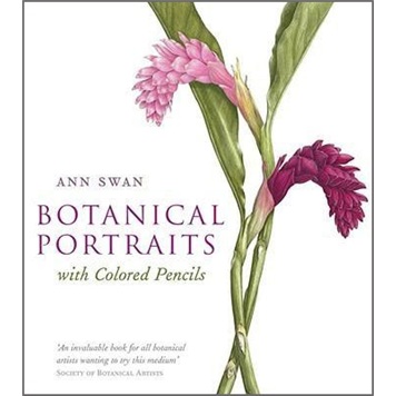 Botanical Portraits with Colored Pencils 英文原版