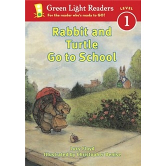 Rabbit and Turtle Go to School 兔子和乌龟去上学
