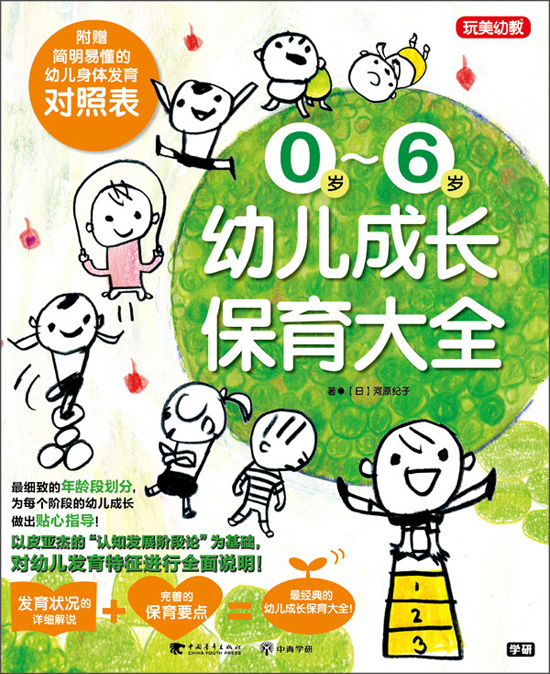0岁-6岁幼儿成长保育大全（附幼儿身体发育对照表）
