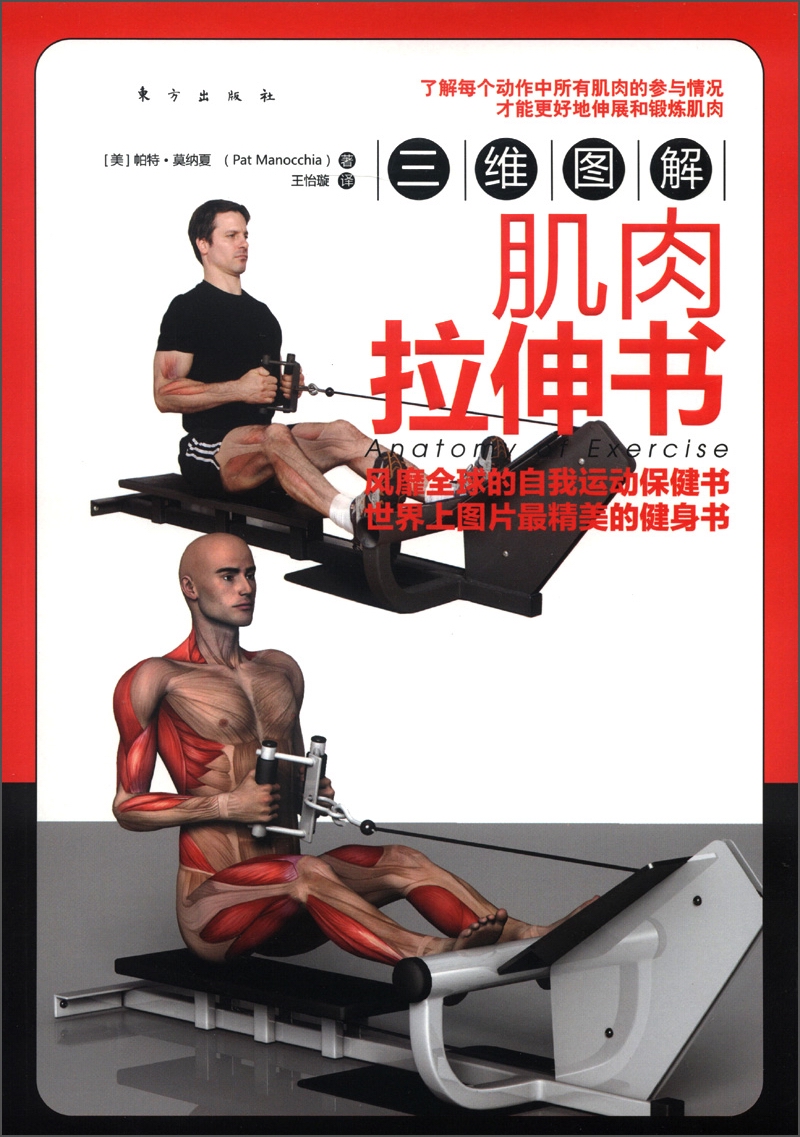 三维图解：肌肉拉伸书