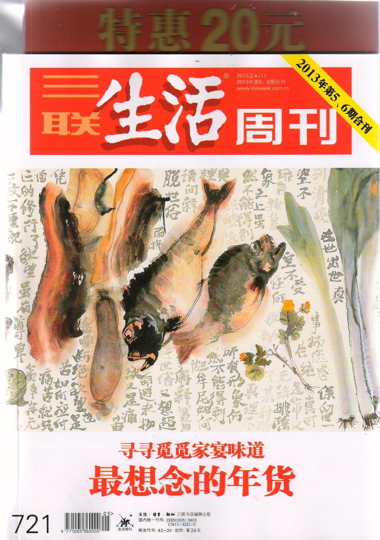 三联生活周刊（2013年第5、6期合刊）
