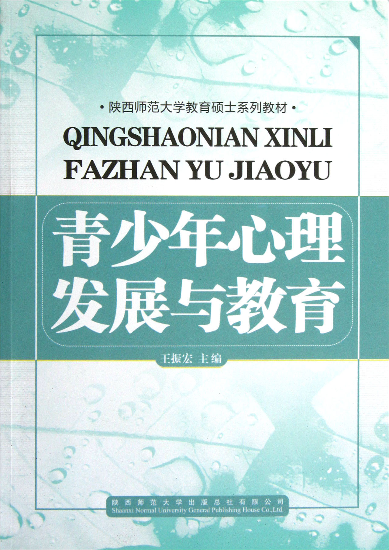 陕西师范大学教育硕士系列教材：青少年心理发展与教育