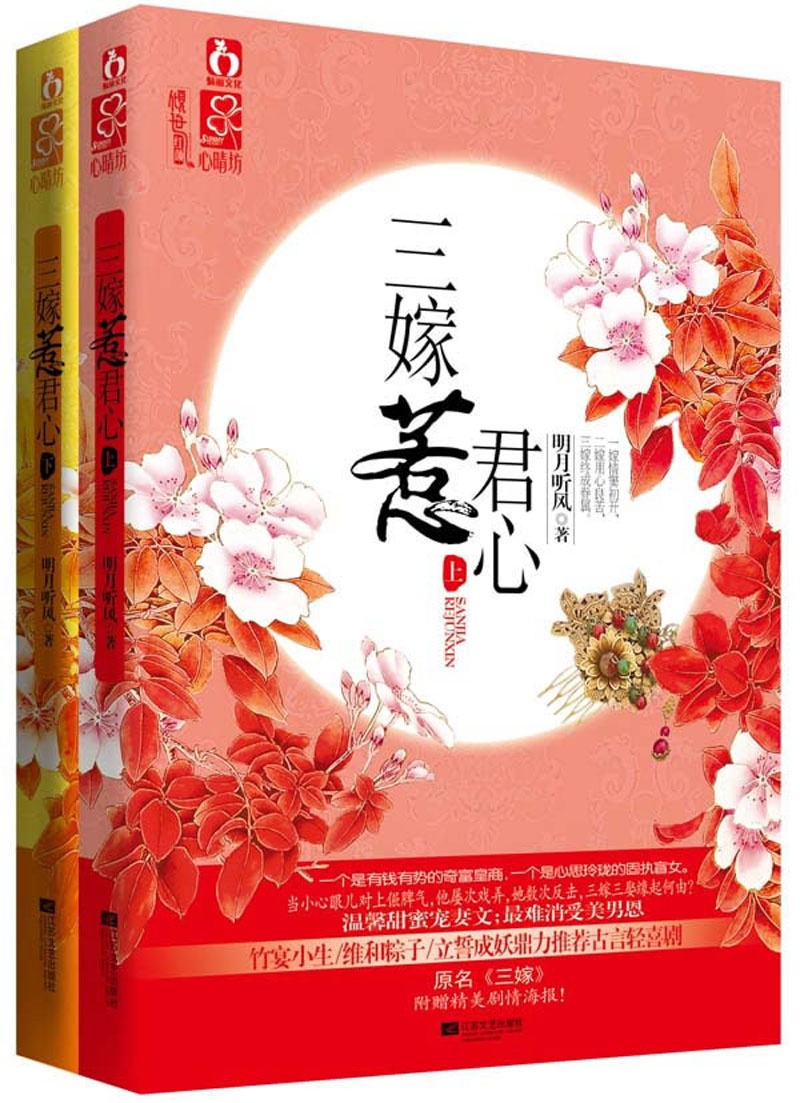 三嫁惹君心（套装上下册）