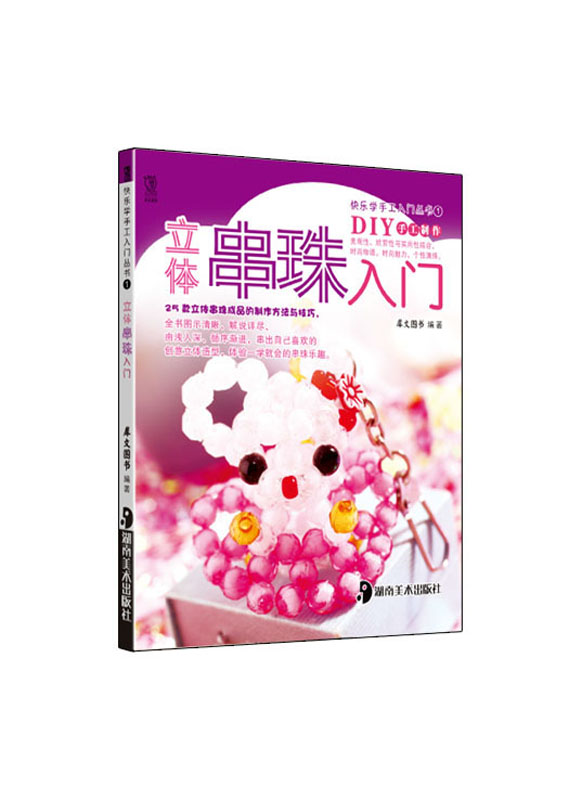 快乐学手工入门丛书（第1辑）：立体串珠入门