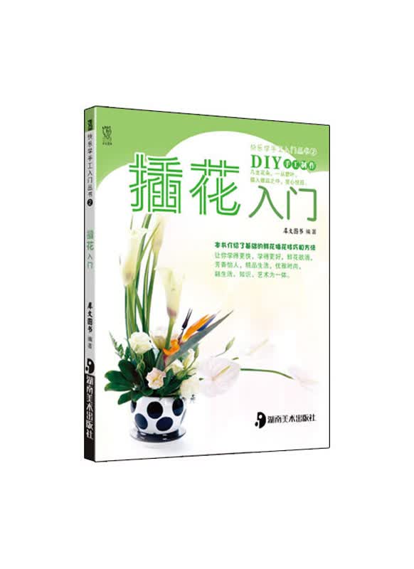 快乐学手工入门丛书（第2辑）：插花入门