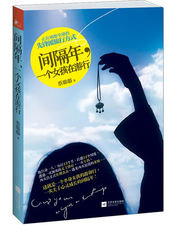 间隔年，一个女孩在游行