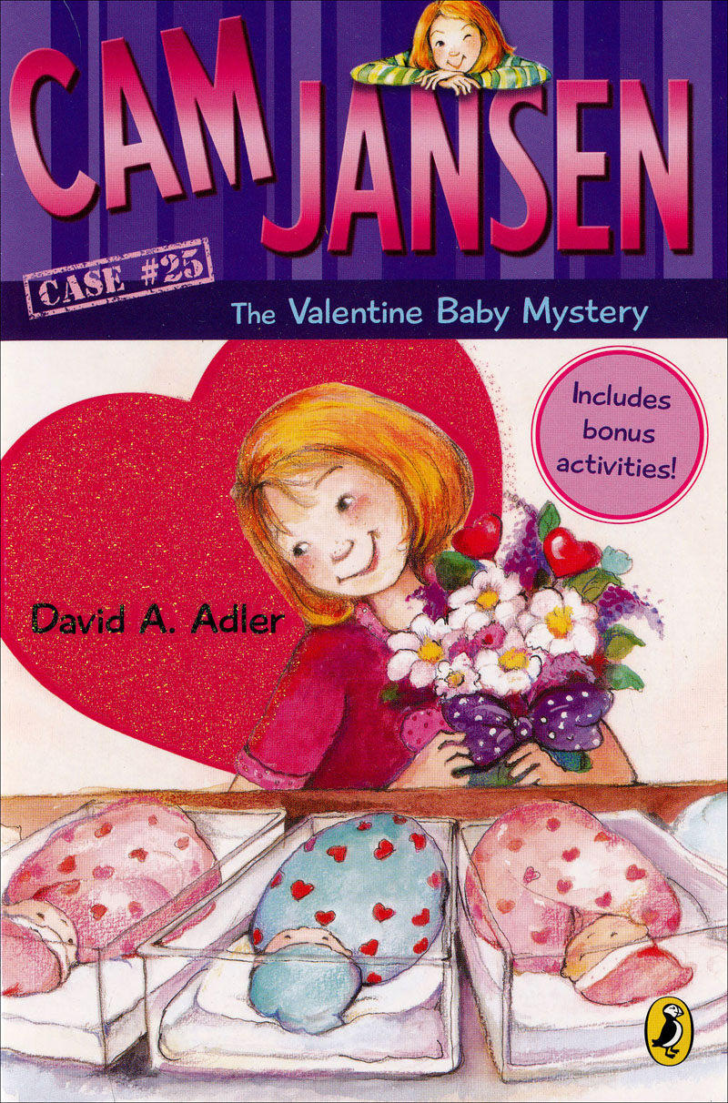 Cam Jansen: Cam Jansen and the Valentine Baby Mystery