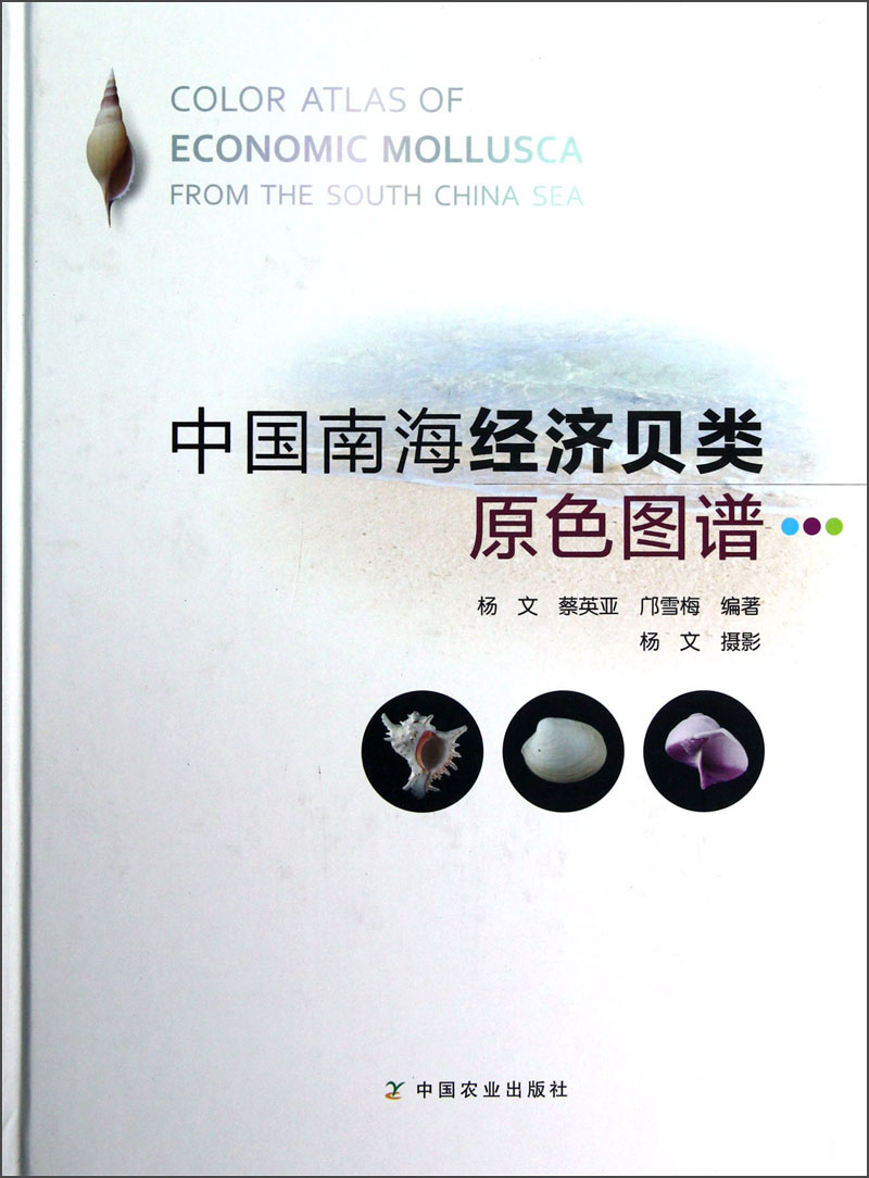 中国南海经济贝类原色图谱