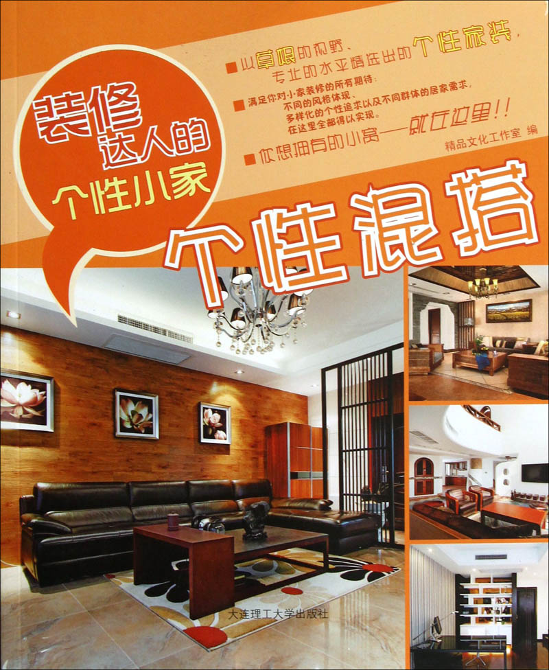 装修达人的个性小家:个性混搭9787561175392