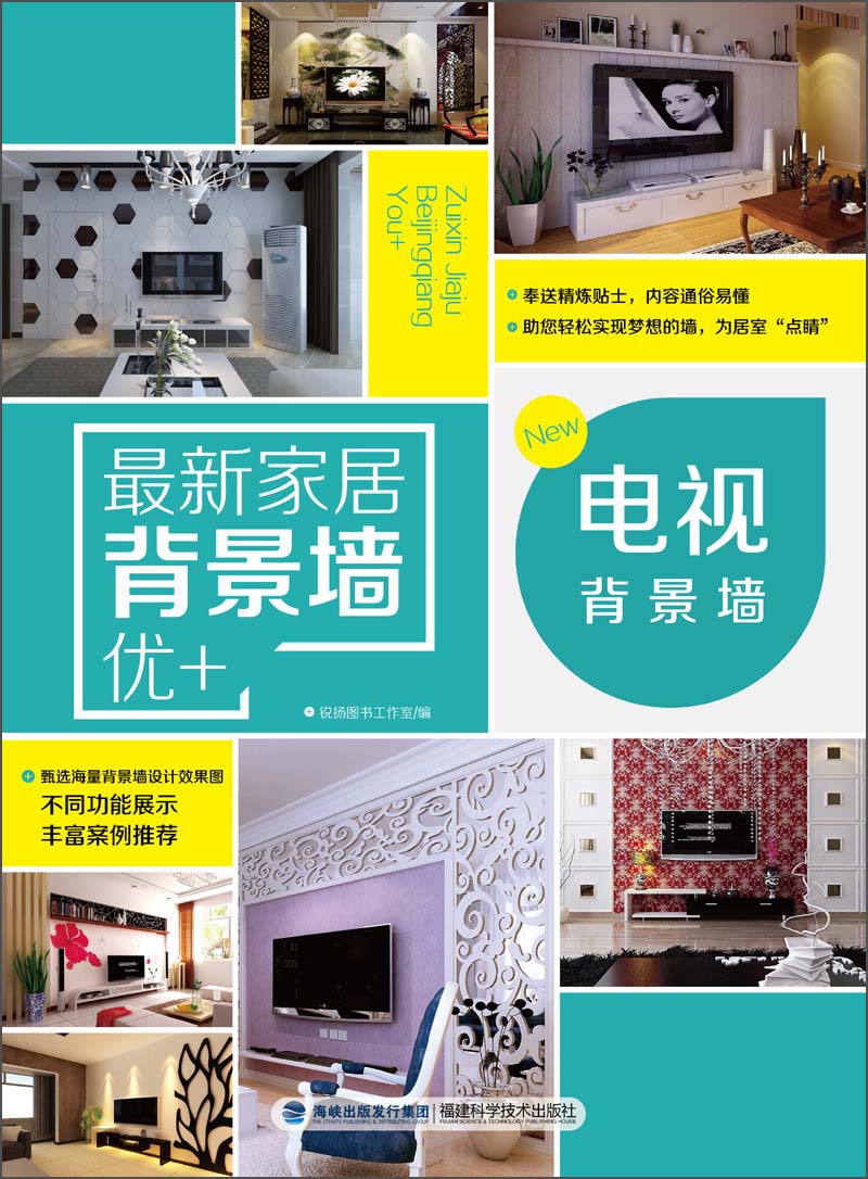 最新家居背景墙优+：电视背景墙
