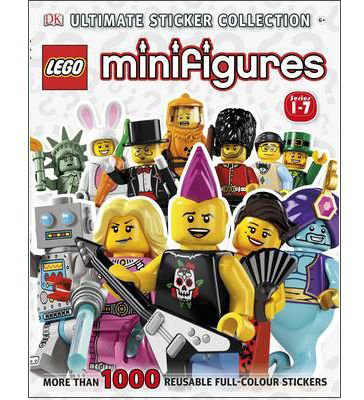 Lego Minifigures Ultimate Sticker Collection 乐高人仔终极贴纸集