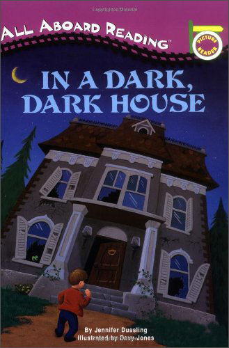 In a Dark, Dark House (All Aboard Reading, Level Pre 1)