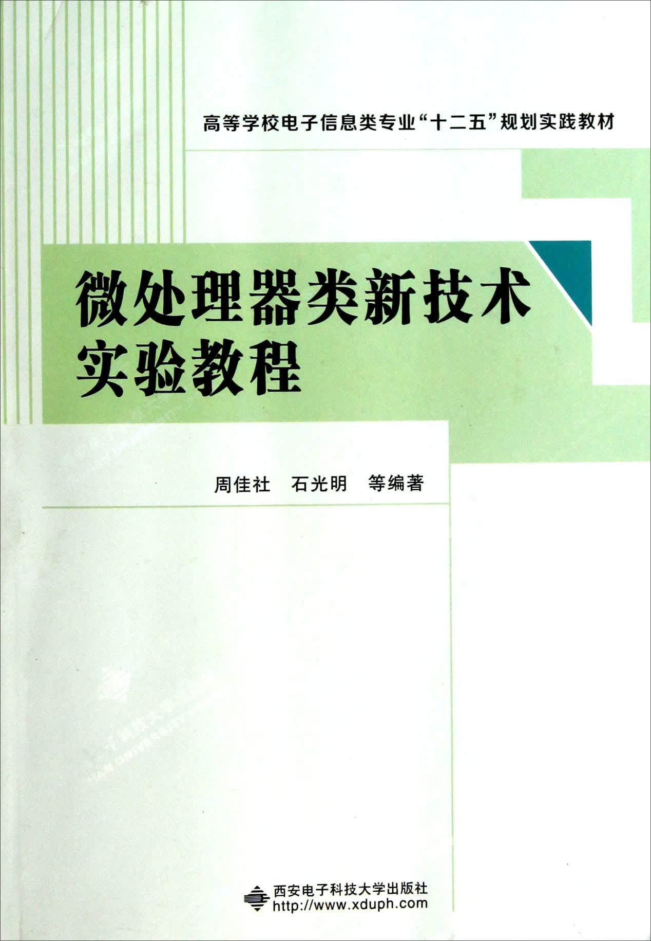 高等学校电子信息类专业十二五规划实践教材：微处理器类新技术实验教程
