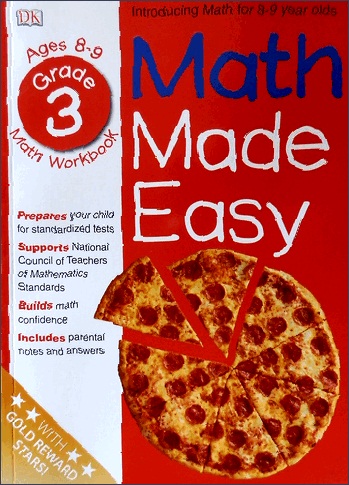 Math Made Easy: Third Grade Workbook (Math Made Easy)