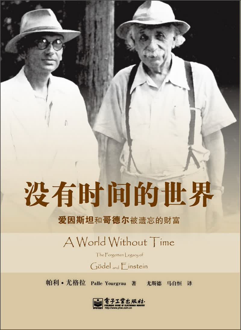 没有时间的世界：爱因斯坦与哥德尔被遗忘的财富