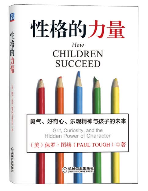性格的力量：勇气、好奇心、乐观精神与孩子的未来