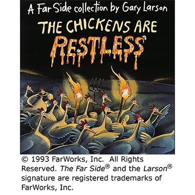 The Chickens Are Restless, Volume 19