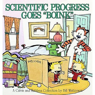 Scientific Progress Goes Boink: A Calvin and...
