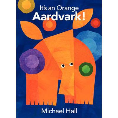It's an Orange Aardvark!