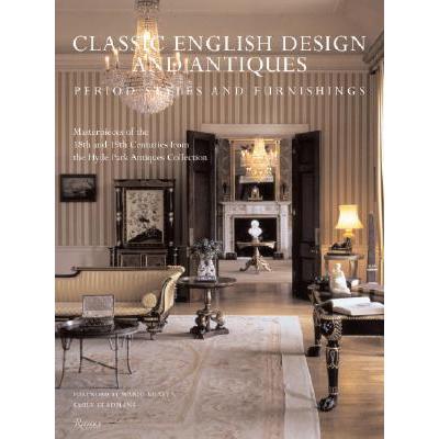 Classic English Design and Antiques: Period Sty...