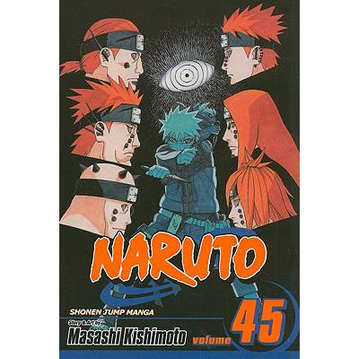 Naruto, Vol. 45, 45