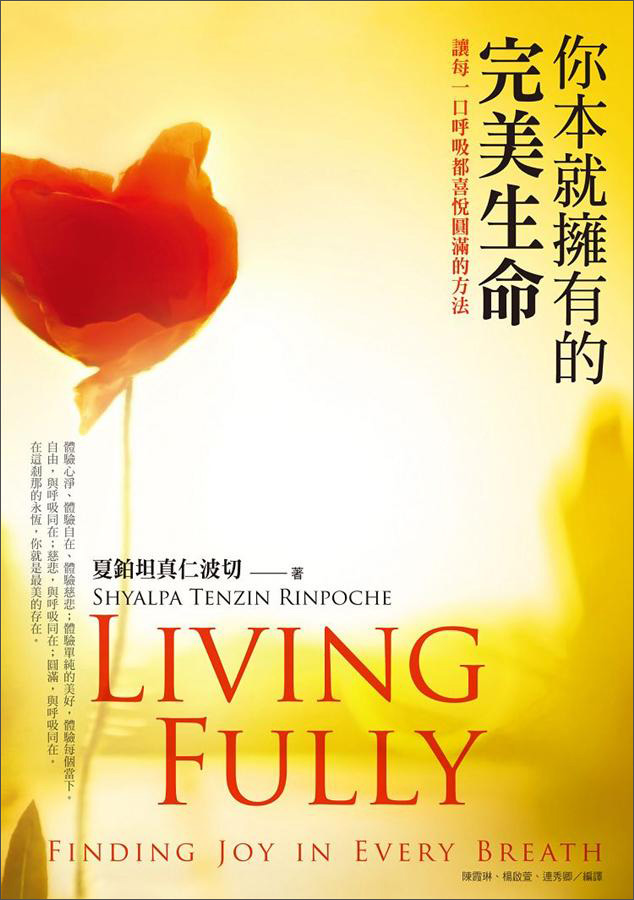 你本就拥有的完美生命：让每一口呼吸都喜悦圆满的方法