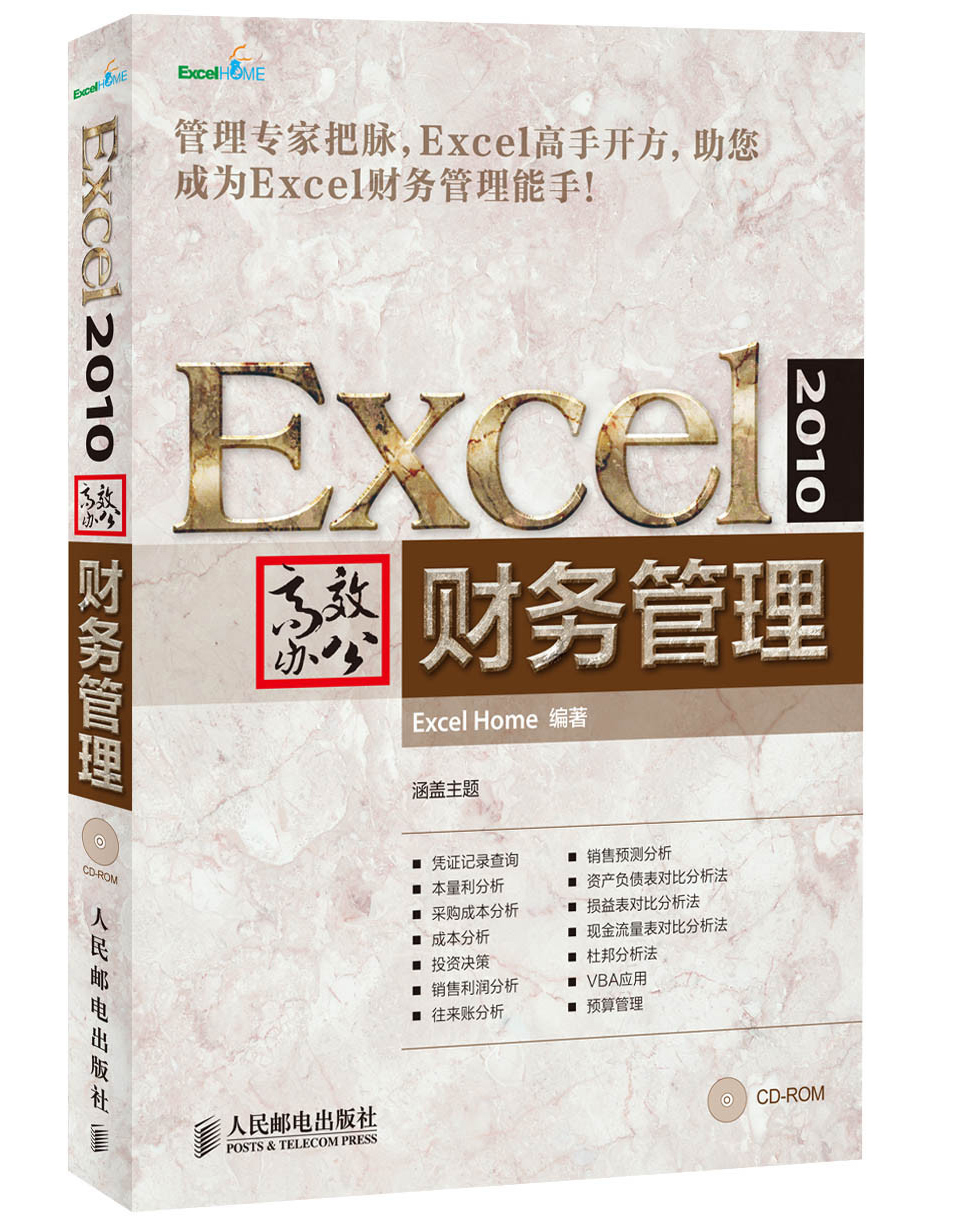 Excel 2010高效办公：财务管理（异步图书出品）