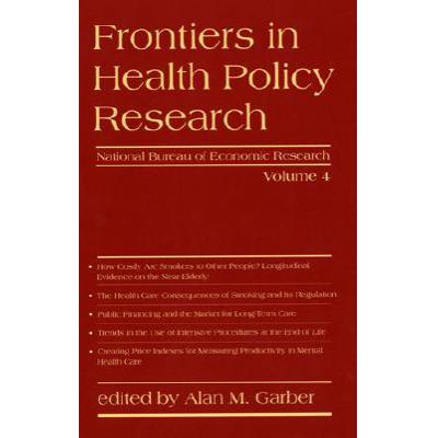 Frontiers in Health Policy Research