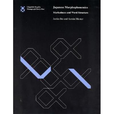 Japanese Morphophonemics, Volume 41: Markedn...