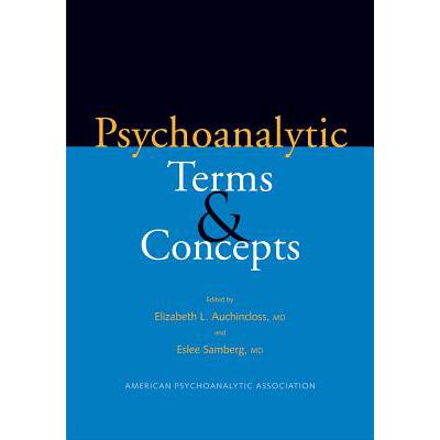 Psychoanalytic Terms and Concepts