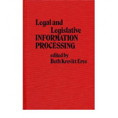 Legal and Legislative Information Processing