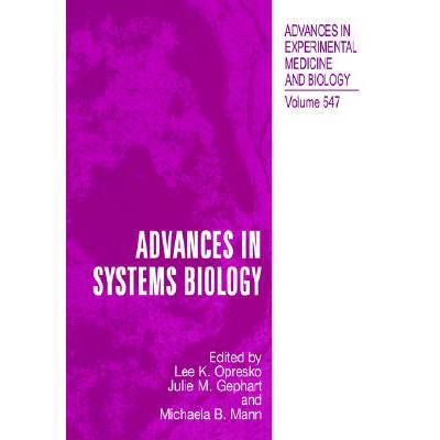 Advances in Systems Biology