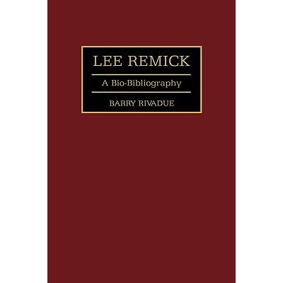 Lee Remick: A Bio-Bibliography