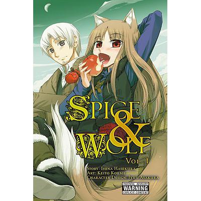 Spice and Wolf, Vol. 1 (Manga)