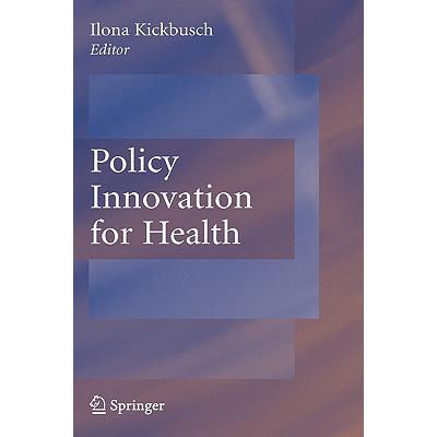 Policy Innovation for Health
