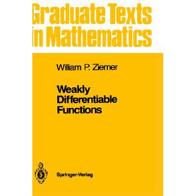Weakly Differentiable Functions: Sobolev Spaces and Functions of Bounded Variation