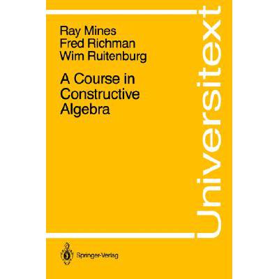 A Course in Constructive Algebra