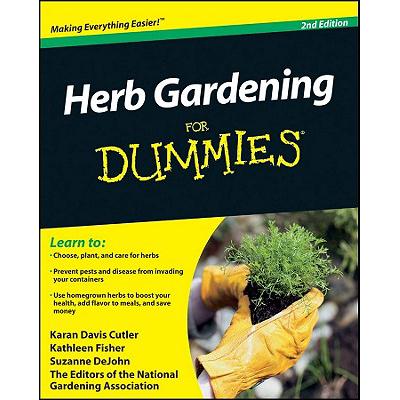 Herb Gardening For Dummies, 2Nd Edition [Wil...