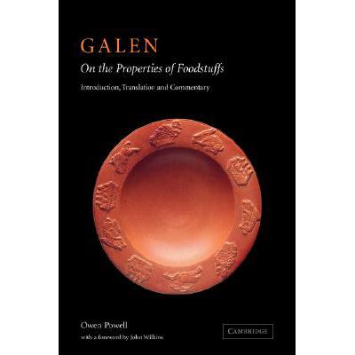 Galen: On the Properties of Foodstuffs