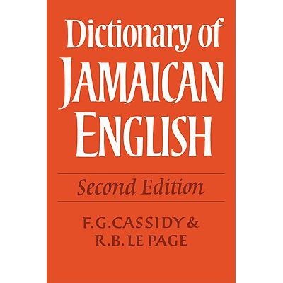 Dictionary of Jamaican English