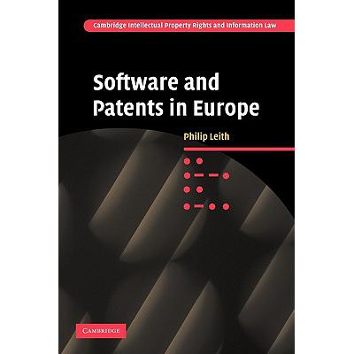 Software and Patents in Europe: - Software and Patents in Europe