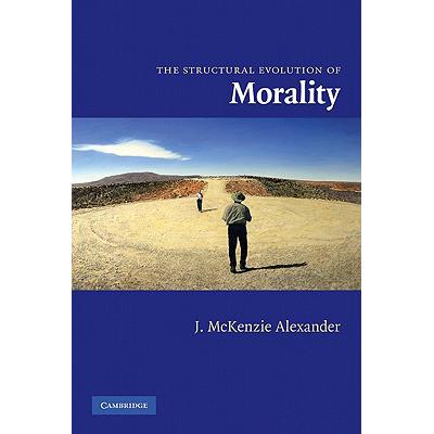 The Structural Evolution of Morality