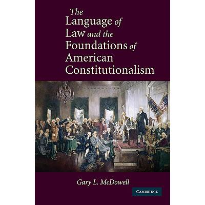 CBG The Language of Law and the Foundations ...