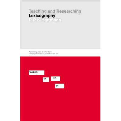 Teaching and Researching Lexicography